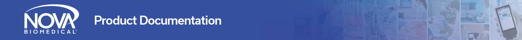 Nova Biomedical Product Documentation – Blood Gas Analyzers and Glucose ...